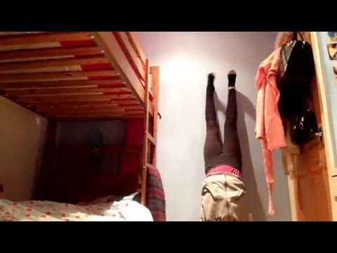 Handstand fail !