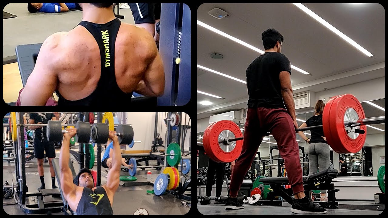 Chest & Back Routine | Sumo Dead-Lifts #cliffsthetics - YouTube