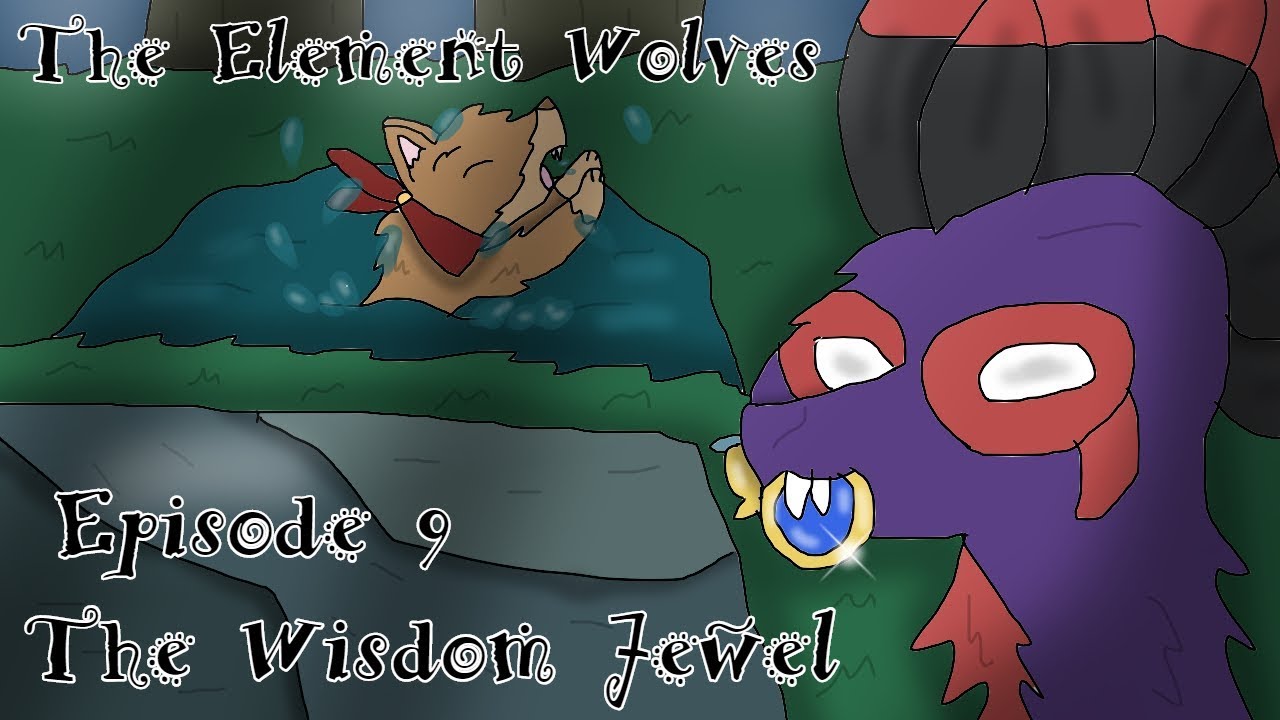 Animal jam Series: The Element Wolves (Episode 9 - The Wisdom Jewel ...