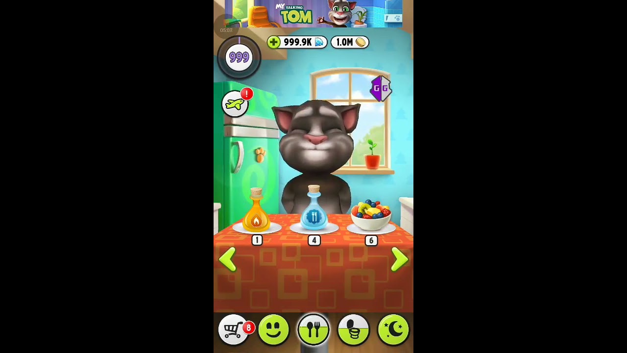 How to hack My talking tom lv999 [ROOT] - YouTube