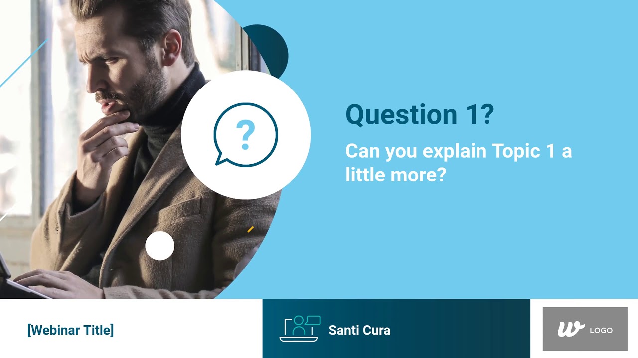 Webinar Summary and Q&A Template - YouTube