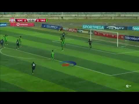 Full time KMC 1 vs 0 Yanga