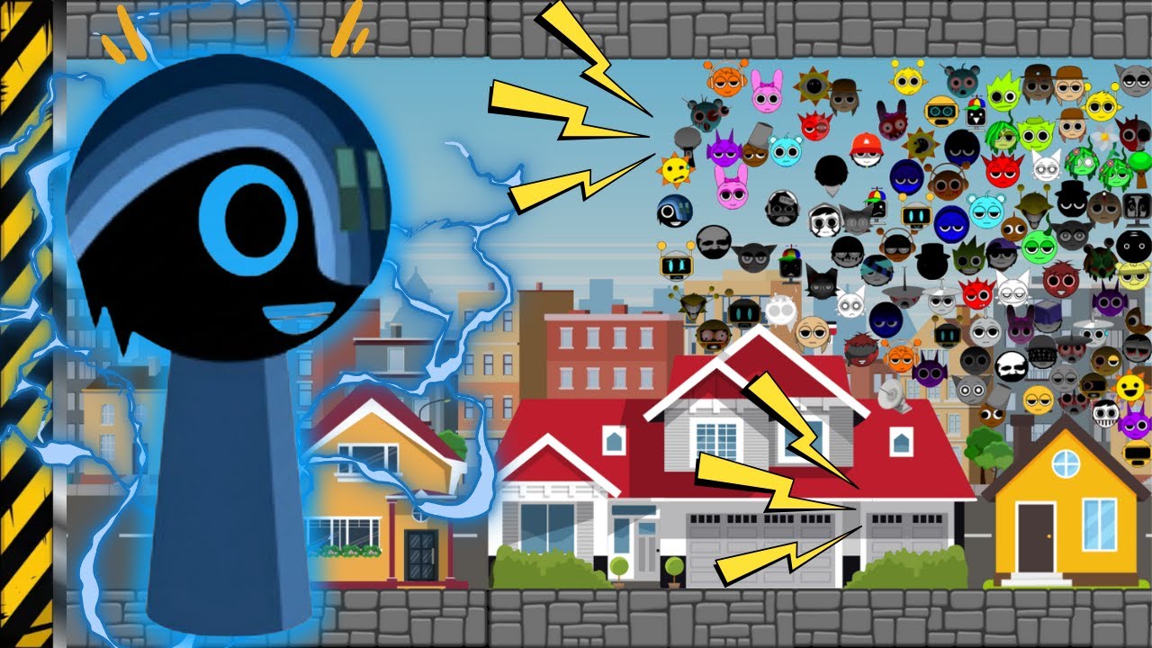 Escape from Sprunki Rebel! - ALL 100+ Sprunki Survival Marble Race In ...