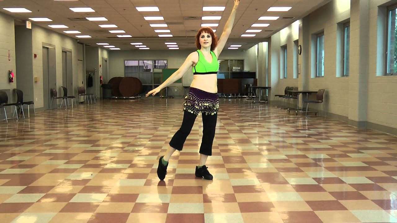 Zumba Belly Dance "Move" - YouTube
