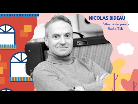 Nicolas Bideau - Attaché de presse Radio-Télé indépendant 📀 - YouTube