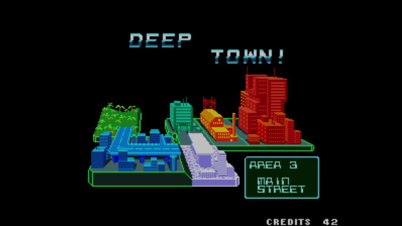 Robo Army Arcade MAME Gameplay Walkthrough 2 Players Coop Controlled by ...