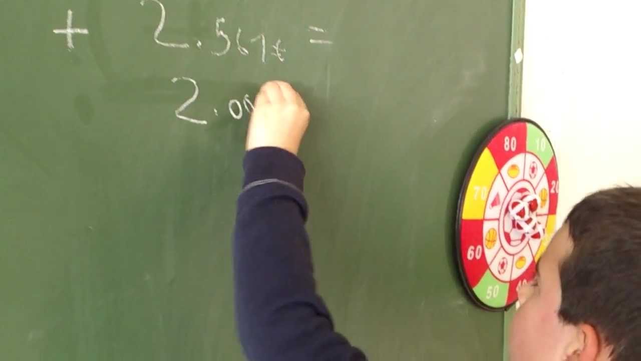 Victor y "la suma en cascada". 1º y 2º. - YouTube