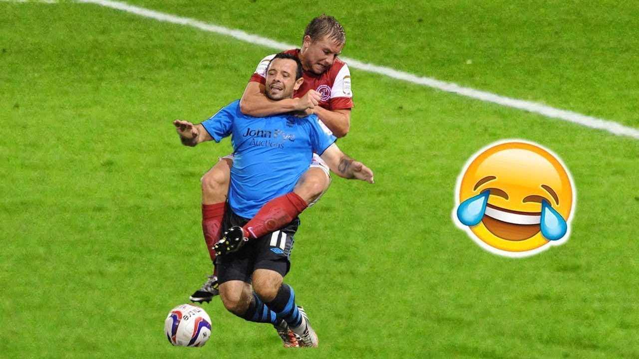 Comedy In Football Funniest Moments ever #2 [HD] - YouTube