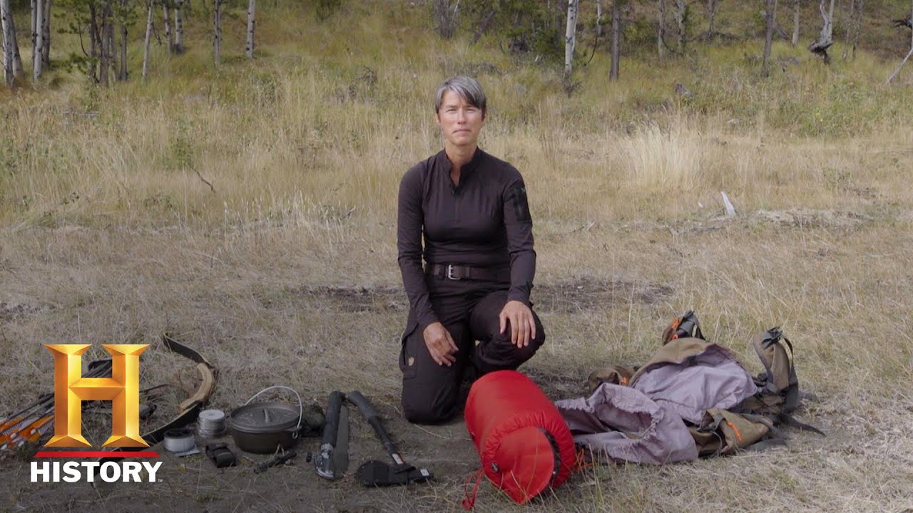 Alone: Michelle's Woods Worthy 10 Items (Season 8) | Exclusive ...