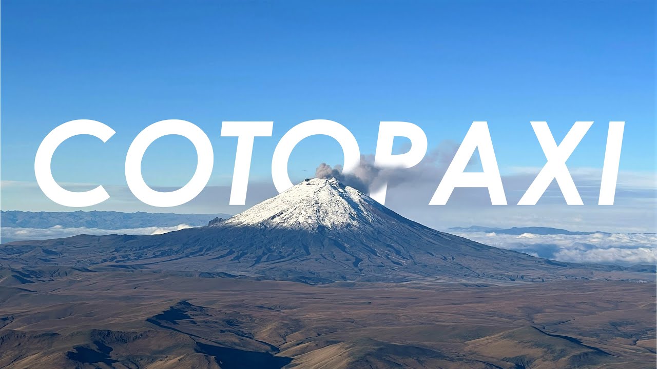 Cotopaxi Volcano Erupting