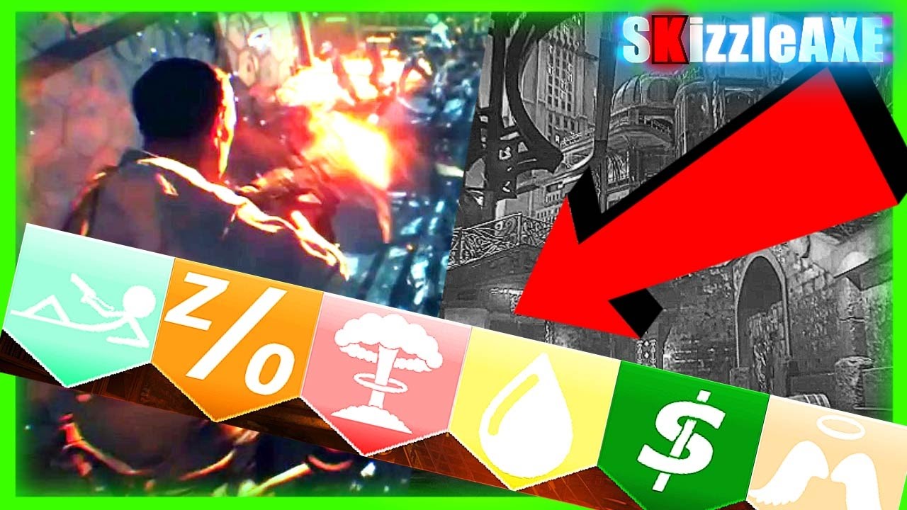 NEW PERKS MOD in BLACK OPS 3 ZOMBIES ROUND 50 - / Shadows of Evil & The ...