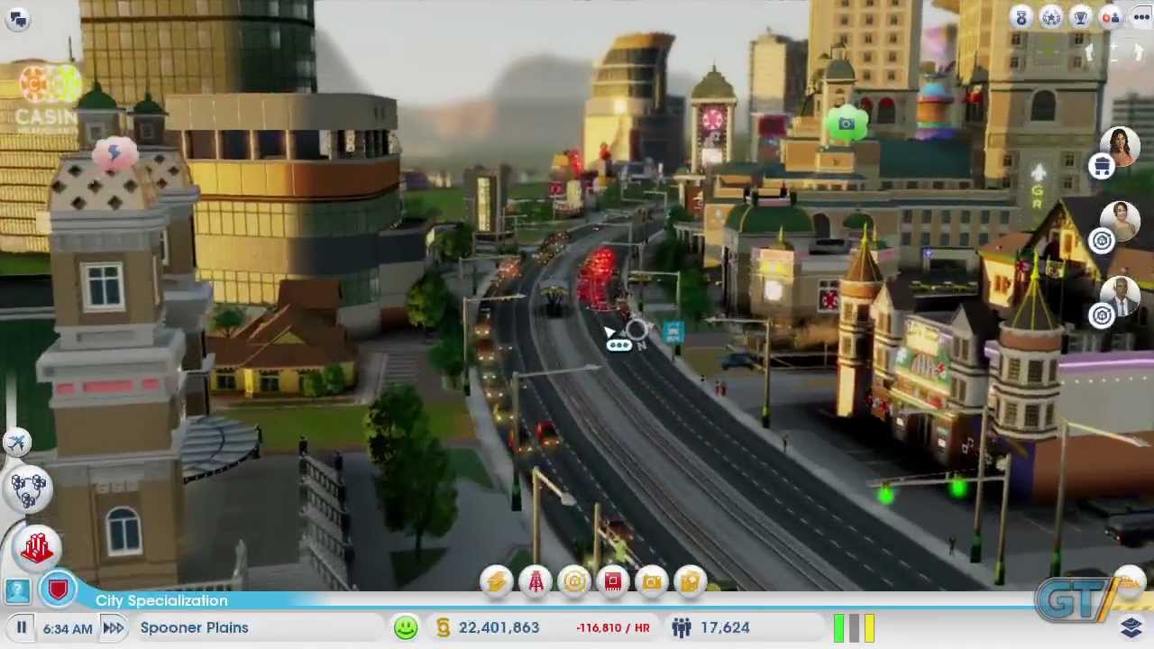 SimCity - Review - YouTube