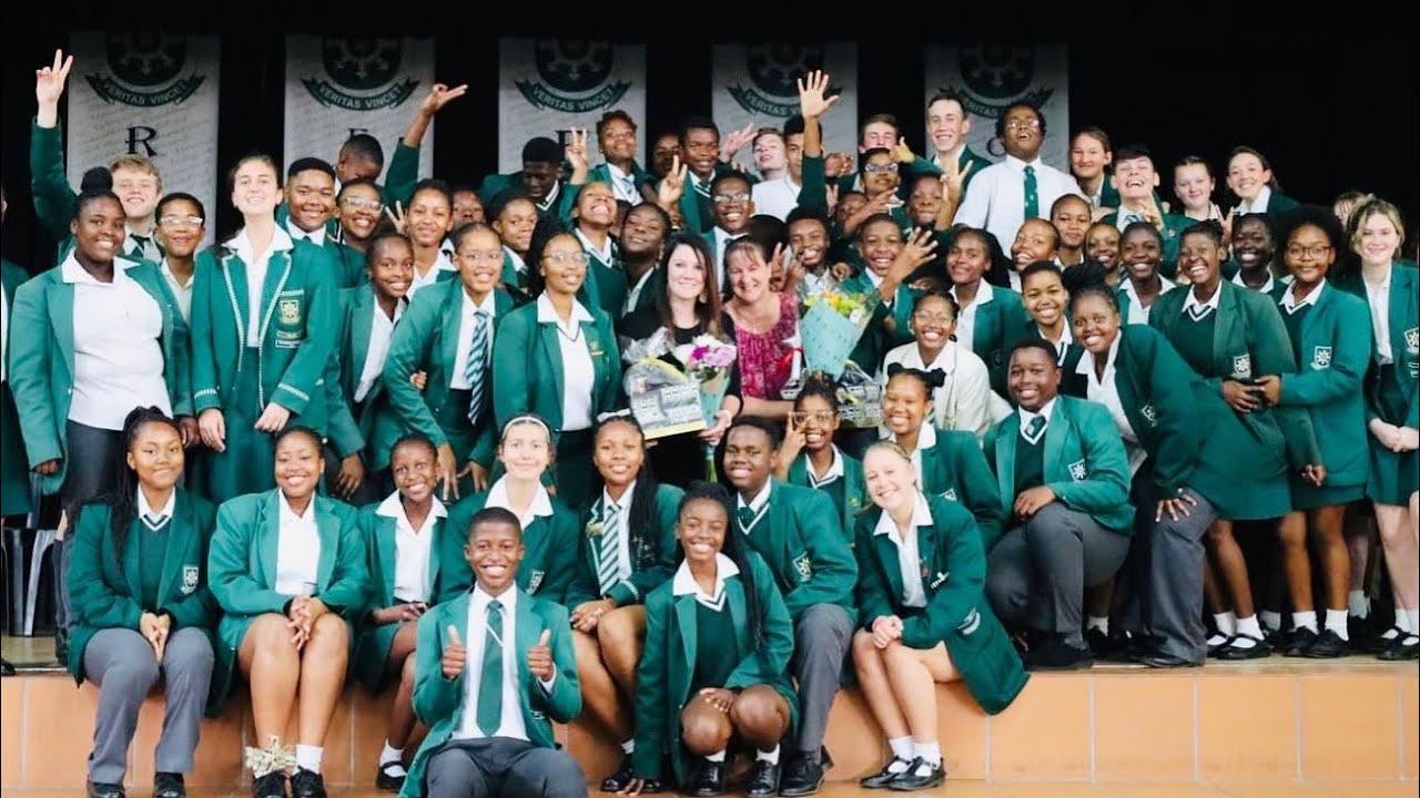 Ferrum High School Formal Choir (Lig op die horison) 2022 - YouTube