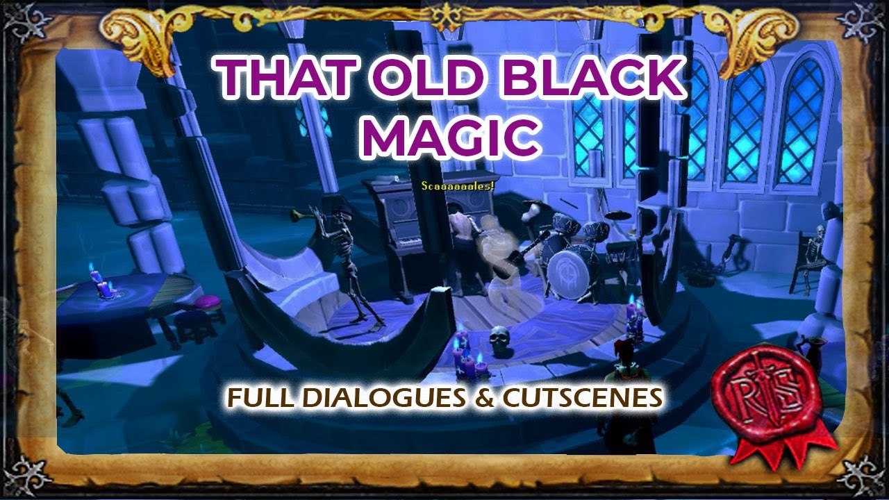 That Old Black Magic Quest Guide RS3 | Hermod Fight Tips | Full Dialogues - YouTube