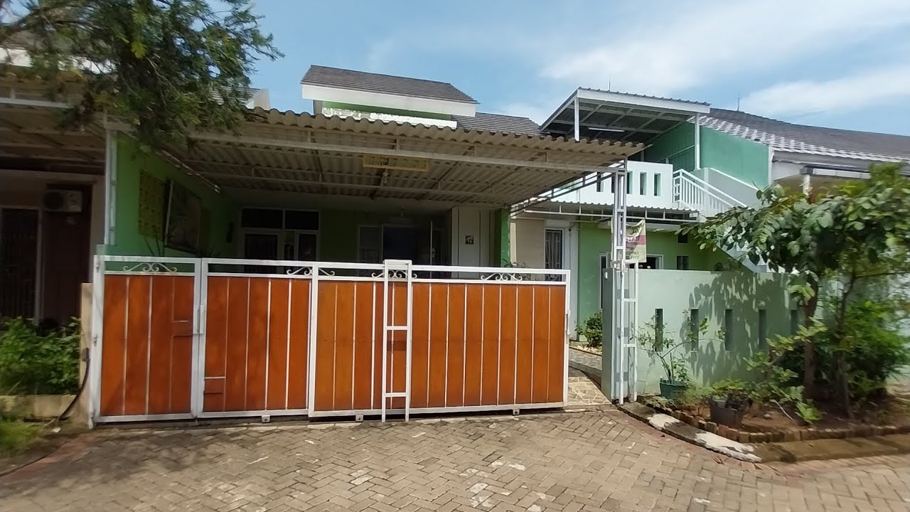 Rumah Real Estate Premium. Lt 204mtr. 3+1 k tidur. 2 k mandi. 1,3M ...