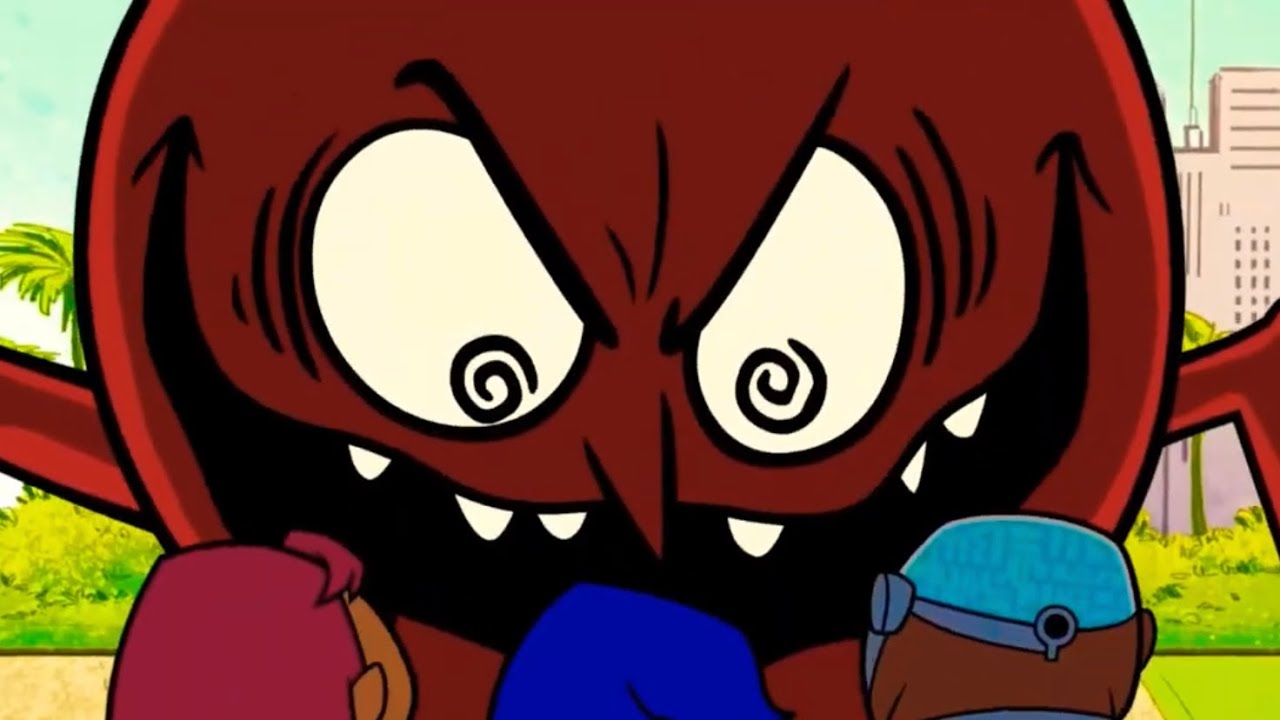 Titans Vs Frog King - Teen Titans Go! - YouTube