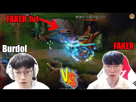 Burdol VS Faker Ryze is Back