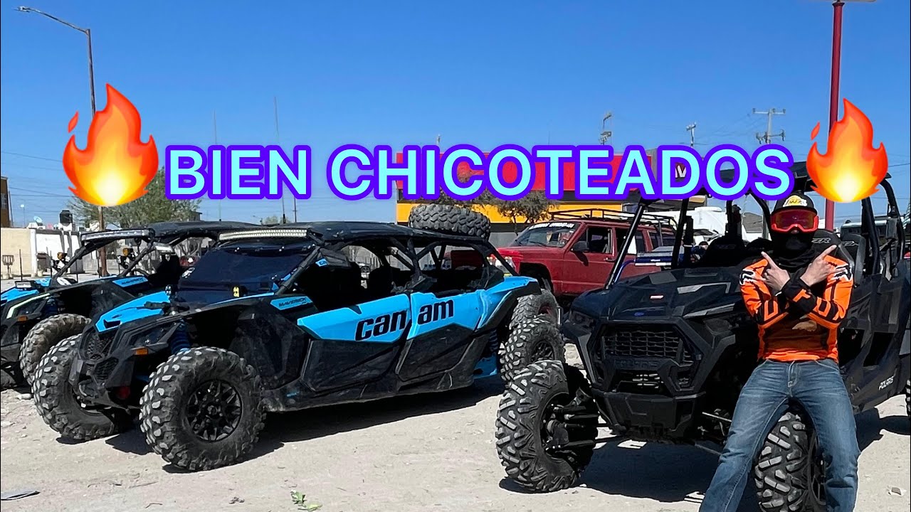 LE DIMOS INFIERNO A LOS RZR Y CAN-AM - YouTube