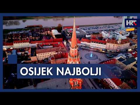 Osijek proglašen najboljim kontinentalnim odredištem