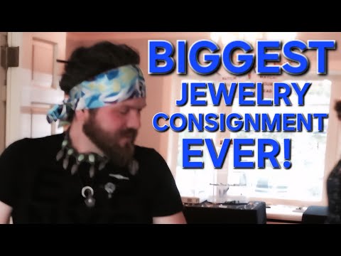NO Temu Whatnot OR Drama: UNBOXING the best JEWELRY CONSIGNMENT EVER! 