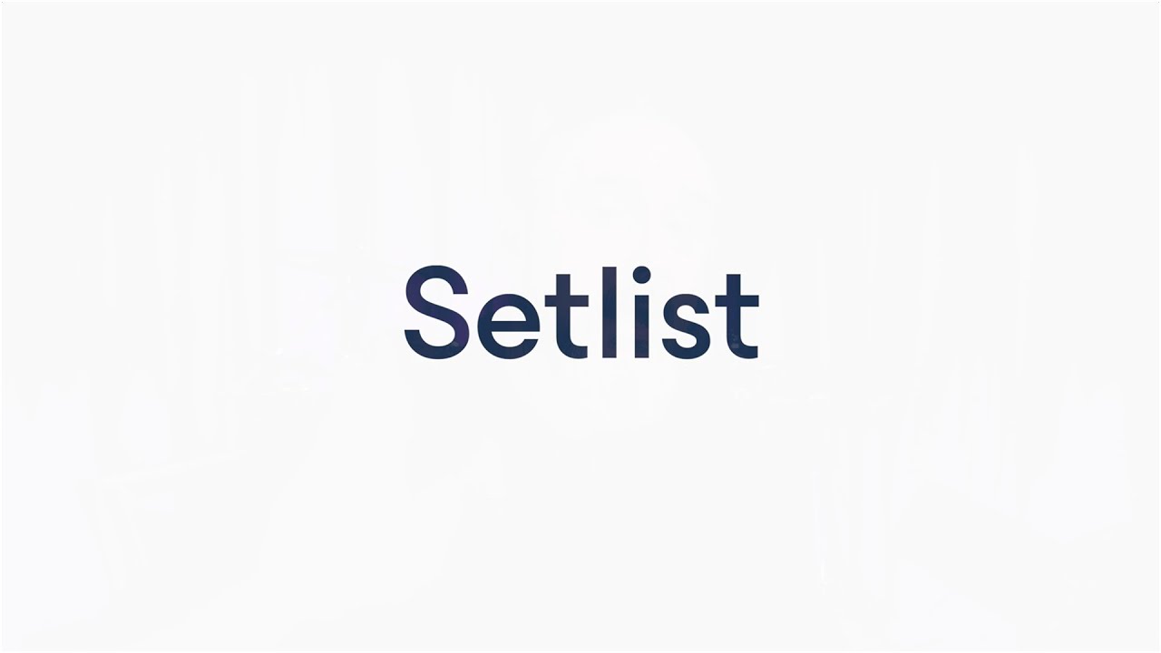 4 Setlists - DW Soundworks Tutorial - YouTube