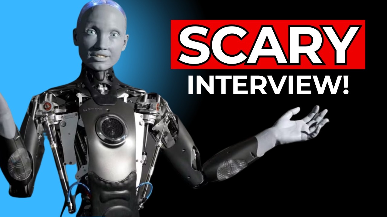 6 SCARIEST THINGS AI ROBOTS HAVE SAID! - YouTube