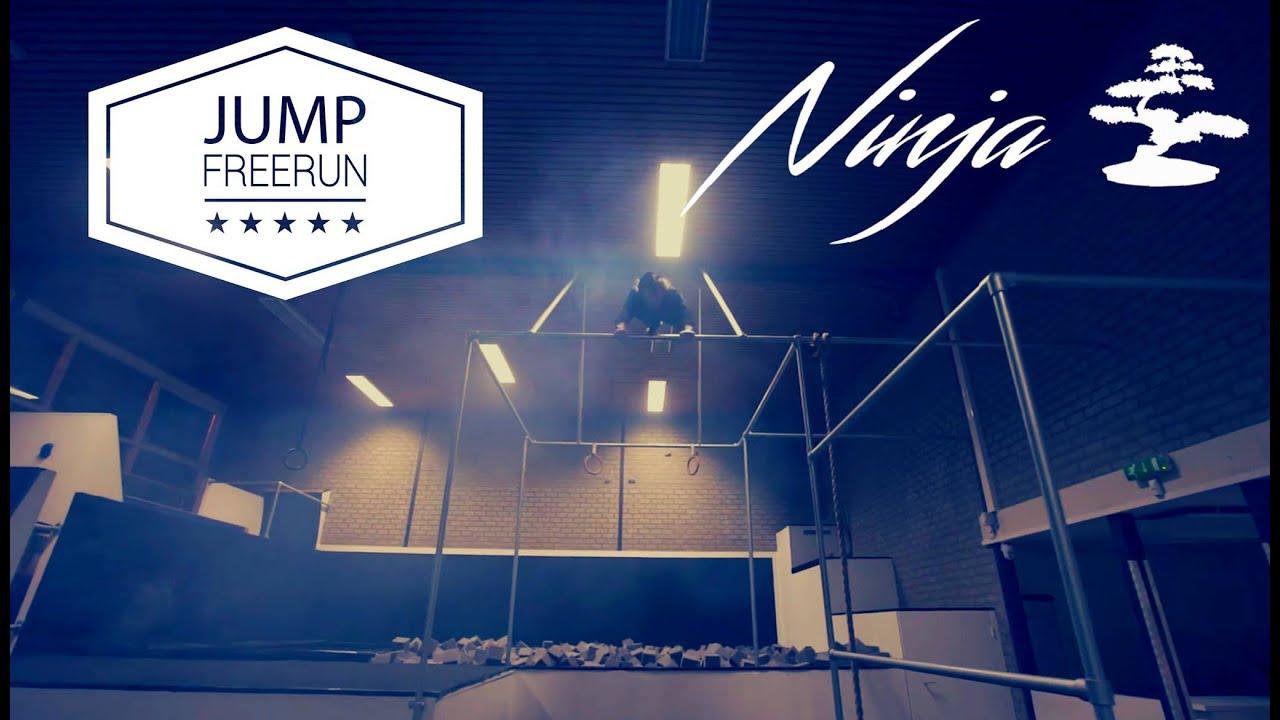 NINJA ACADEMY - JUMP Freerun - YouTube