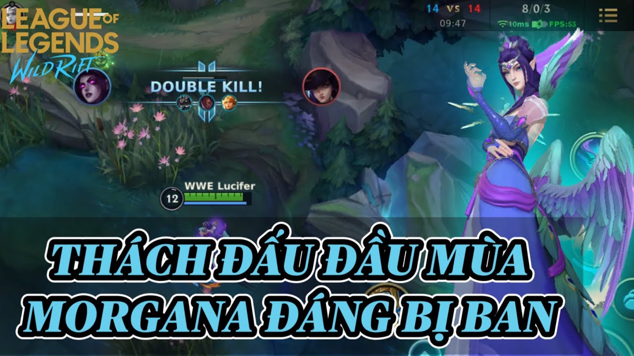 [LMHT:Tốc Chiến] Thách Đấu đầu mùa kinh nghiệm để lên Rank | Morgana ...