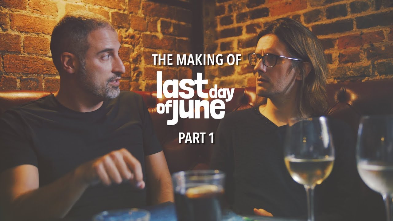 Making of Last Day of June: part 1 - feat. Steven Wilson (PEGI) - YouTube