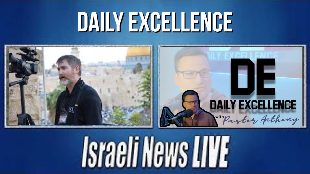 Tuesday Night Live With Steven Ben-Nun From Israeli News Live - YouTube