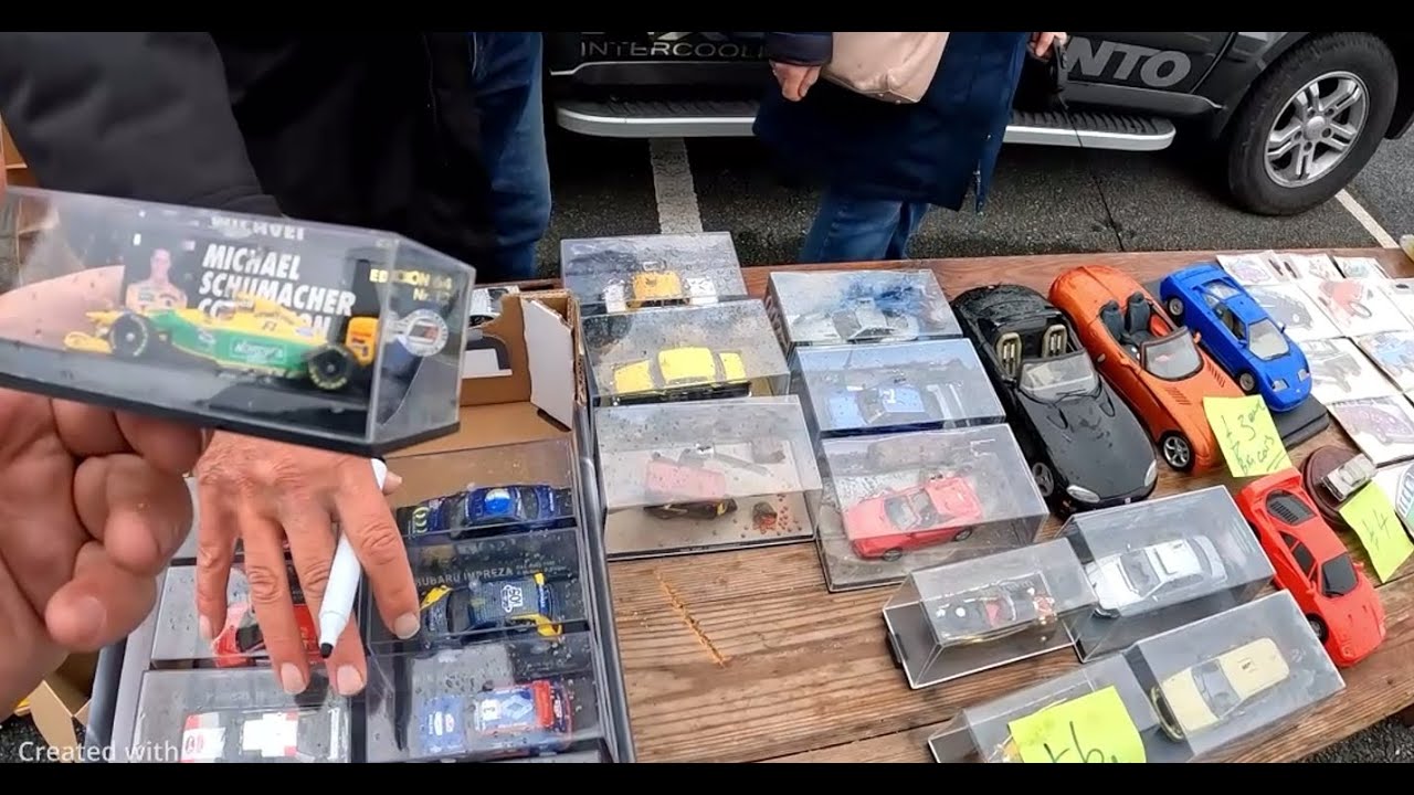 Saturday car boot hunting @ Chelmer valley park & ride where the rain ...