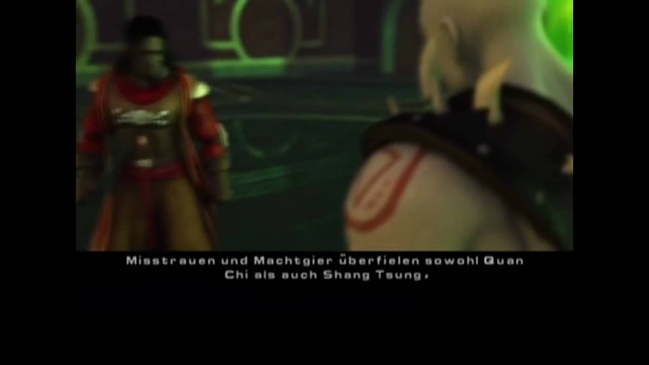 Mortal Kombat - Deception Intro HD - YouTube