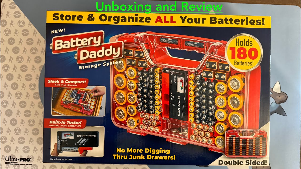 Battery daddy unboxing and review - YouTube