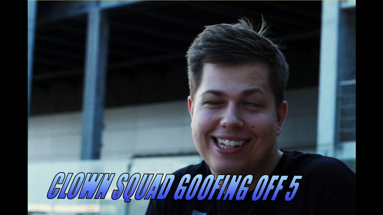 Clown Squad Goofing Off 5 - YouTube