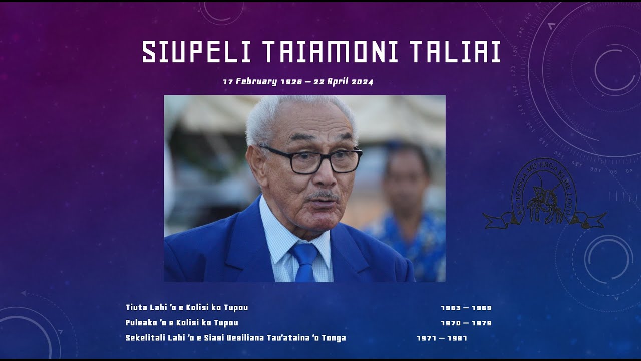 Ouau Malanga Mavae: Funeral Service of Beloved Rev. Siupeli Taiamoni ...
