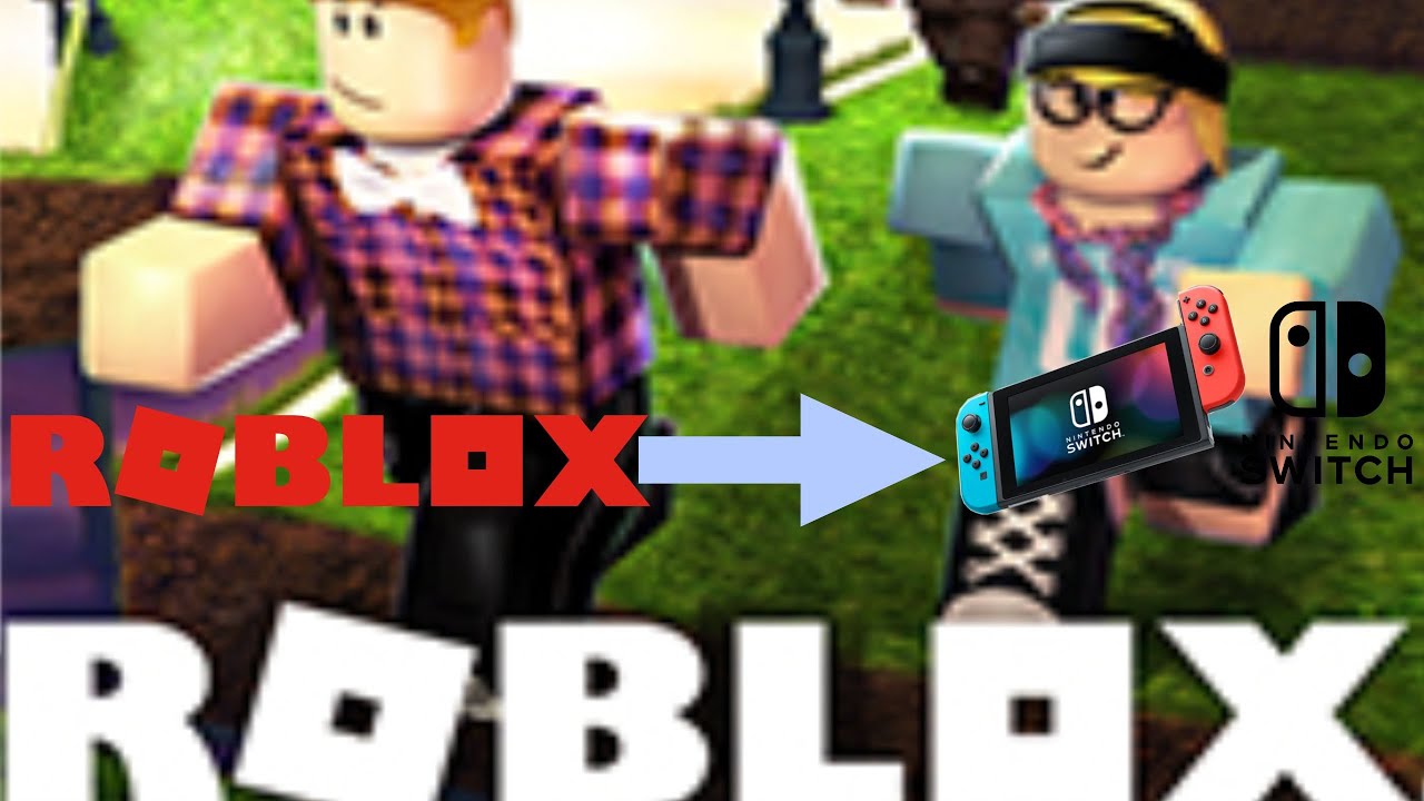 How to play roblox on Nintendo Switch - YouTube