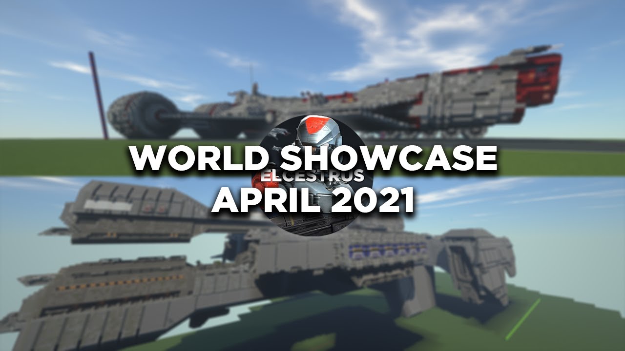 Elcestrus' Minecraft world showcase | Spring/Summer 2021 - YouTube