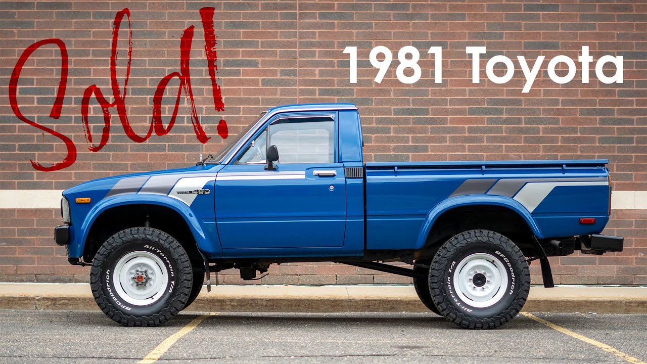 1981 Toyota Pickup 4x4 - YouTube