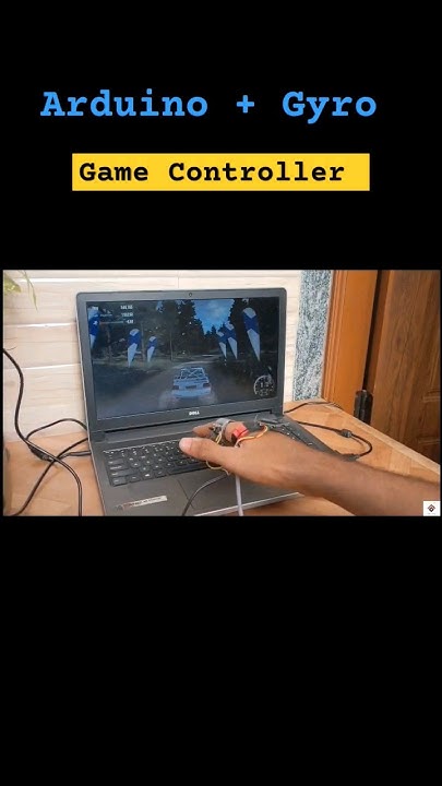 Arduino Gyroscope Car Game Controller, MPU 6050 Gyro based Game ...