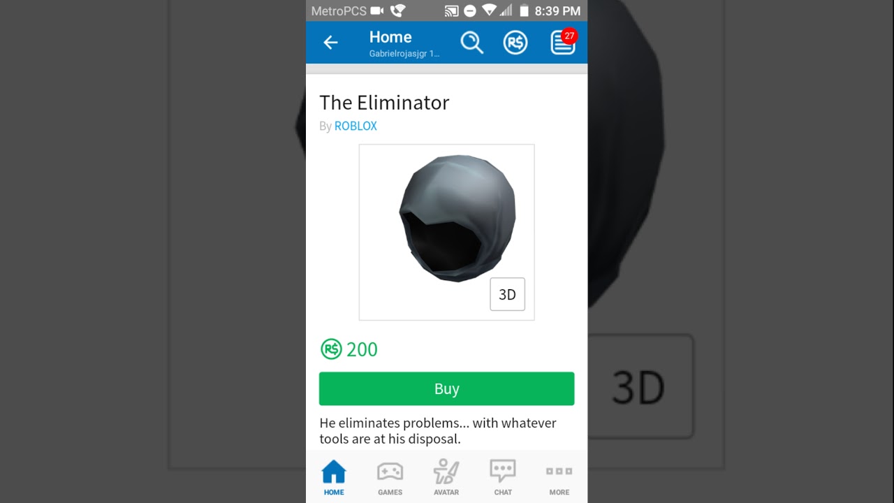 SUPER CHEAP DOMINUS IN ROBLOX - YouTube