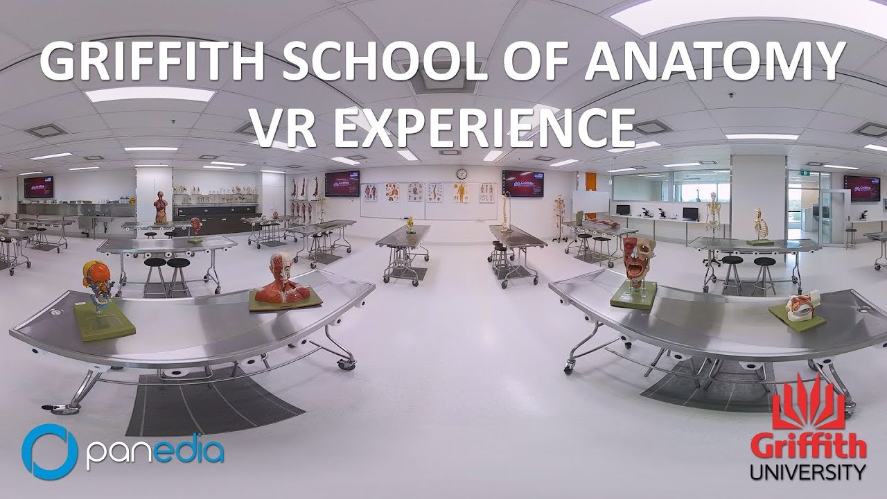 Griffith University School of Anatomy Virtual Tour - YouTube