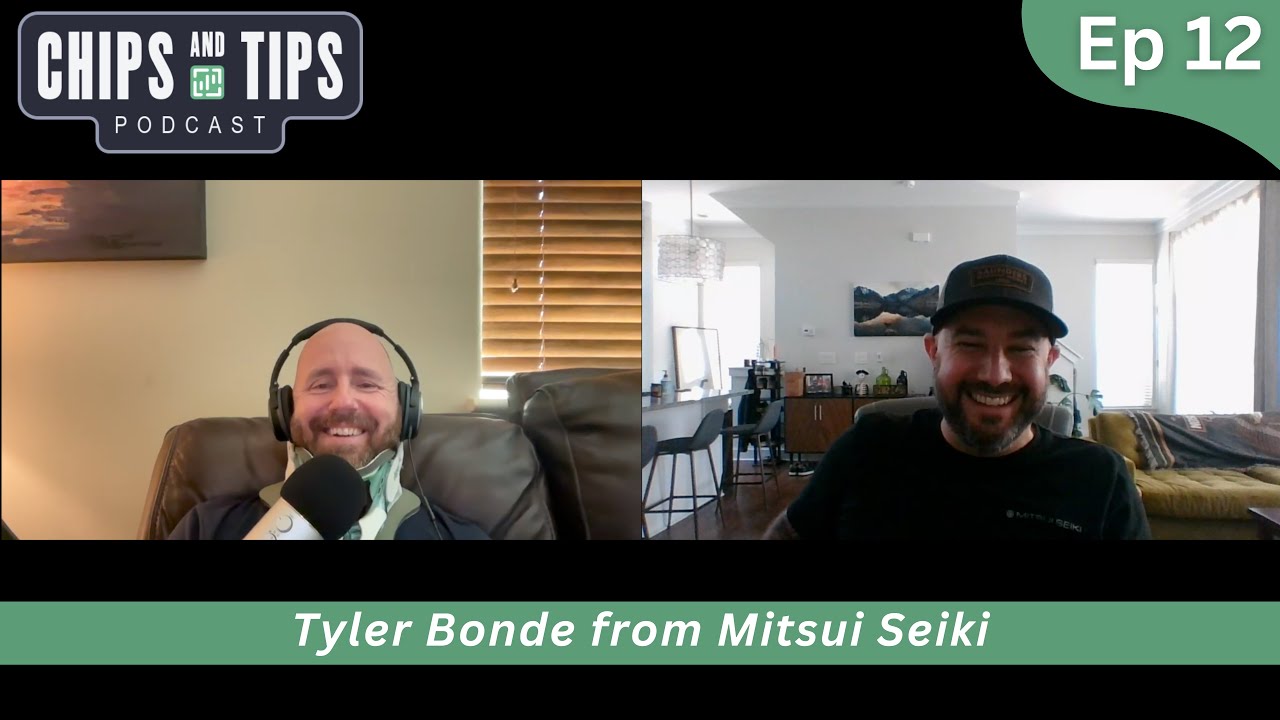 Chips and Tips #12 — Tyler Bonde from Mitsui Seiki - YouTube