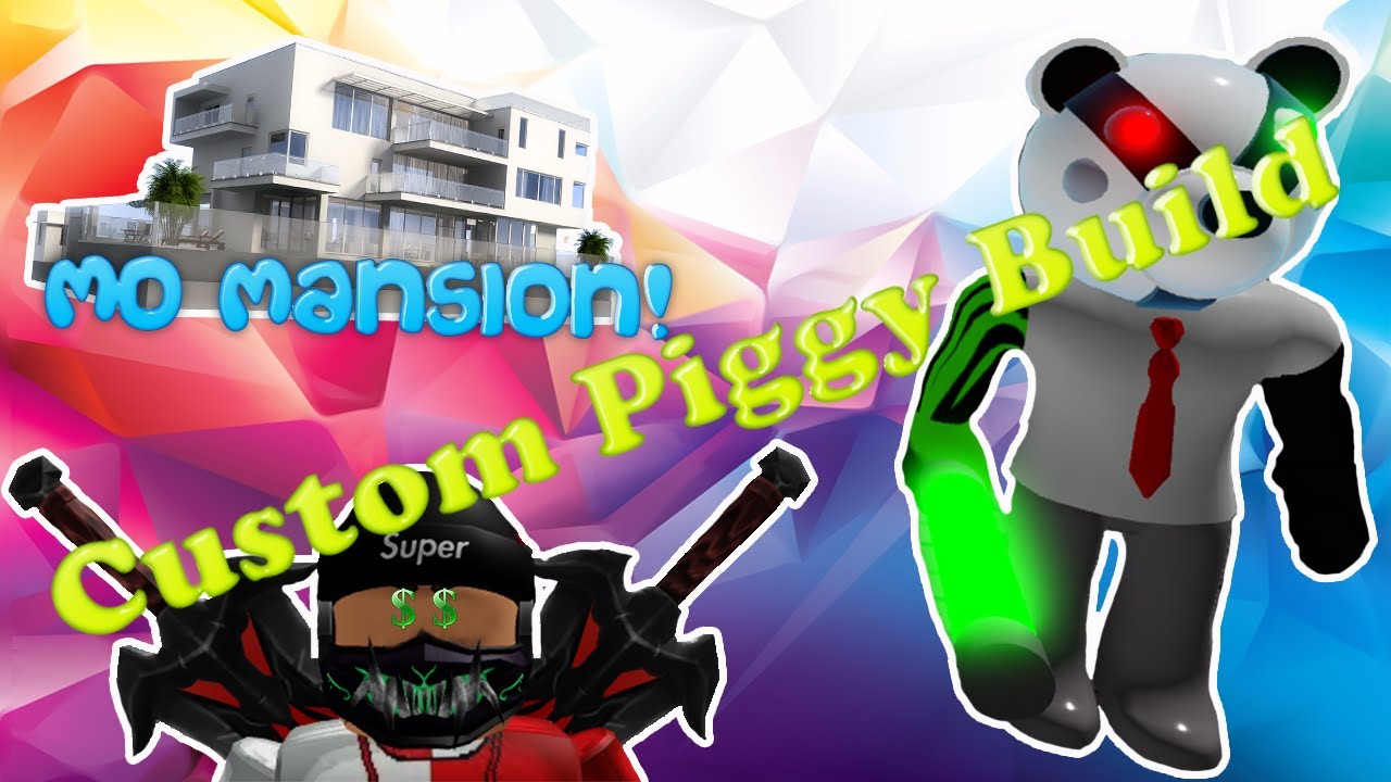 Roblox Piggy: Custom Piggy Build [Mo Mansion] - YouTube