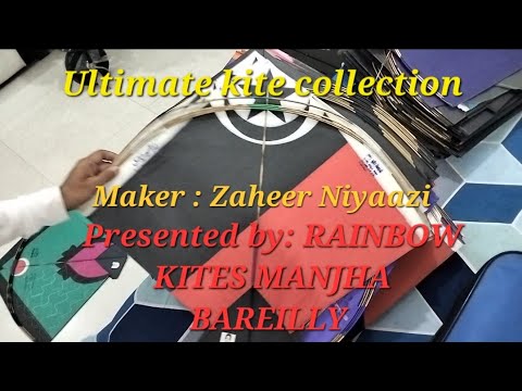 Rainbow Kites Bareilly | Kites for Spain | Best Kites Collection ...