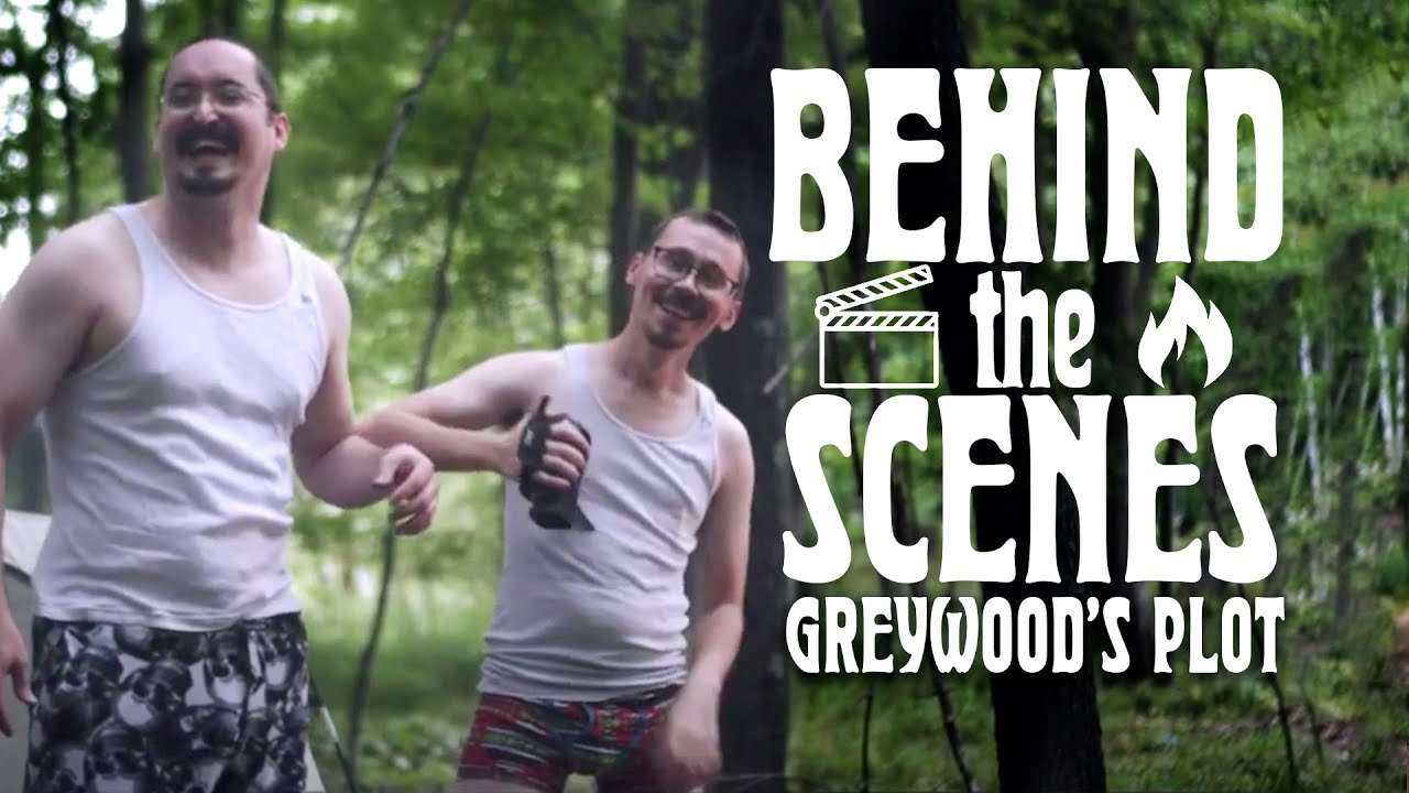 Greywood's Plot - OUTTAKES- Behind the Scenes - YouTube