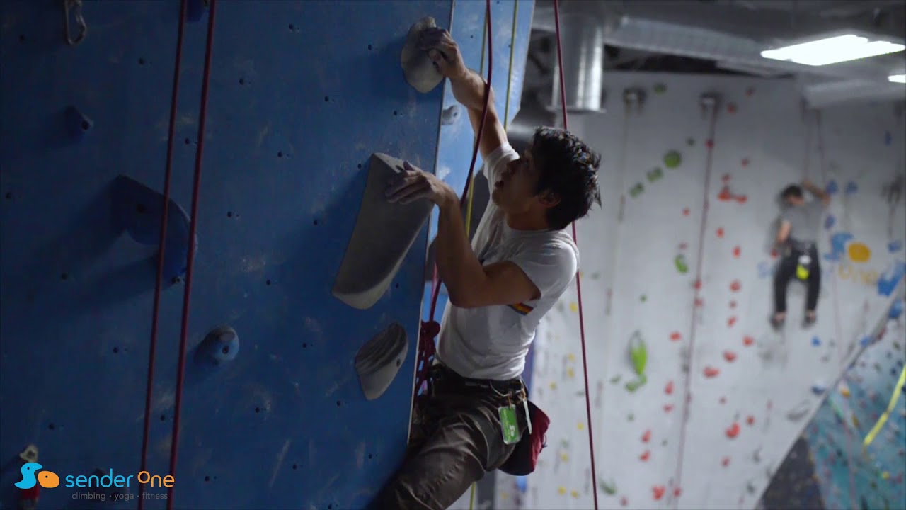Sender One: Intro to Climbing Class - YouTube