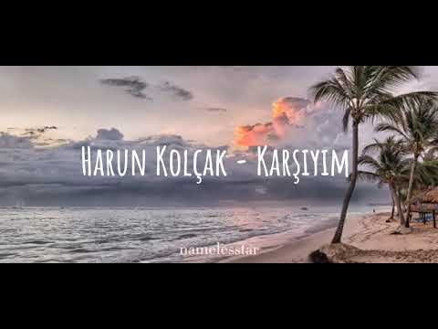 Harun Kolçak - Karşıyım (Sözleri/ Lyrics)