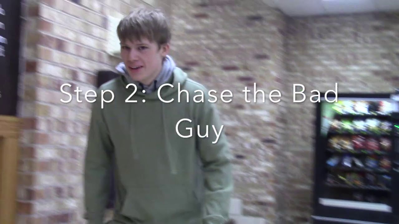 how to stop a bad guy - YouTube