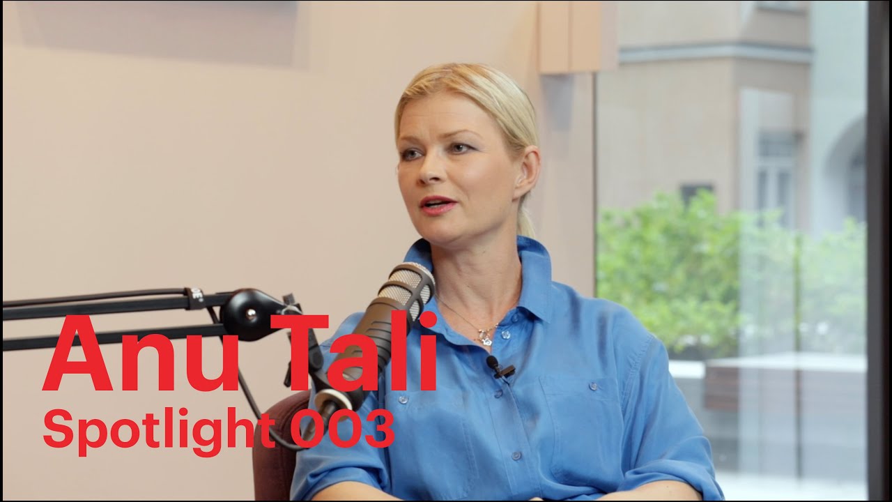 Spotlight 003: Anu Tali - YouTube