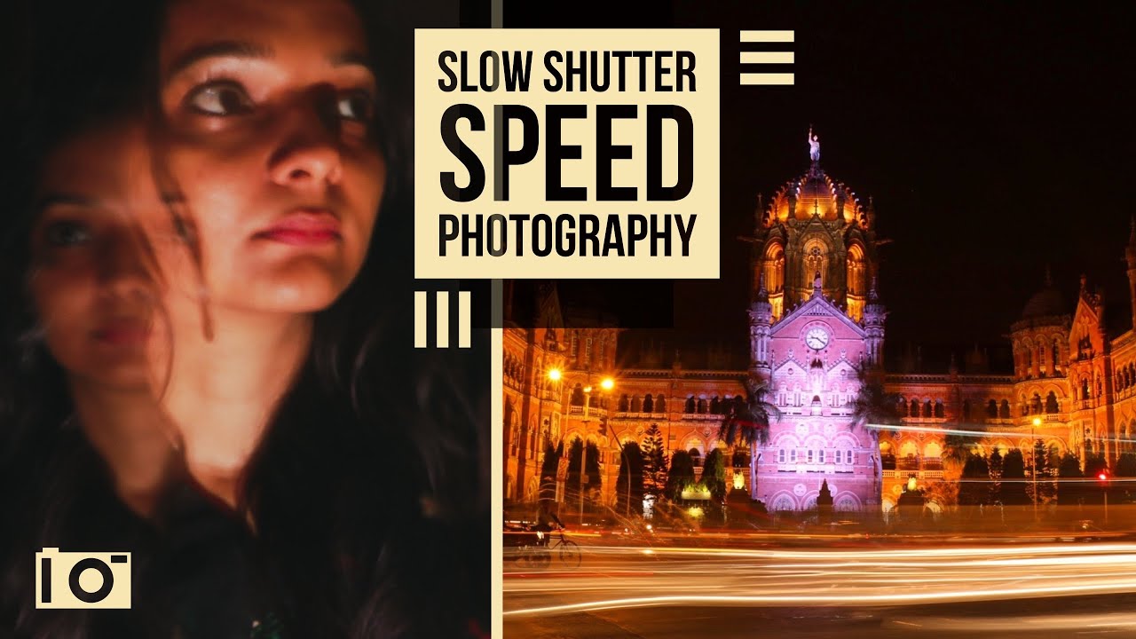Slow Shutter Speed Photography At Home | Dramatic Self Portrait ...